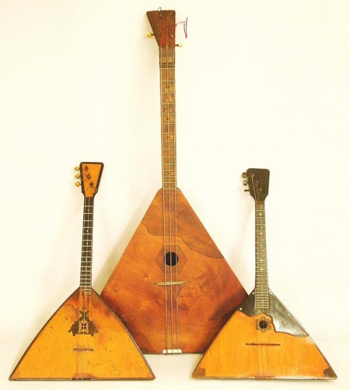 Balalajka - Kontrollrummet